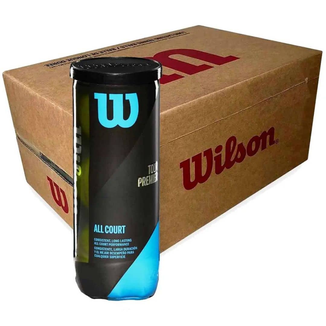 Wilson Tour Premier Balls Carton – TennisMania
